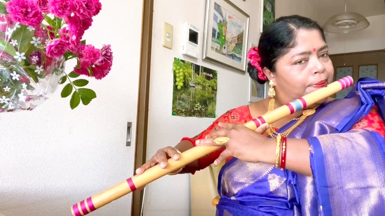 E Base Flute | Indian Classical Flute Music | Bansuri | Hindustani Raga ...