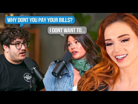 Debt Princess Begs Daddy To Save Her | Amouranth Reacts