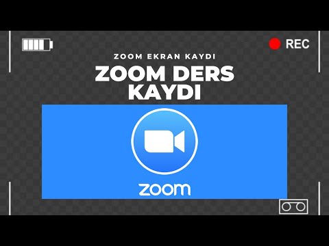 ZOOM DERS KAYDETME EKRAN KAYDETME NASIL YAPILIR ?
