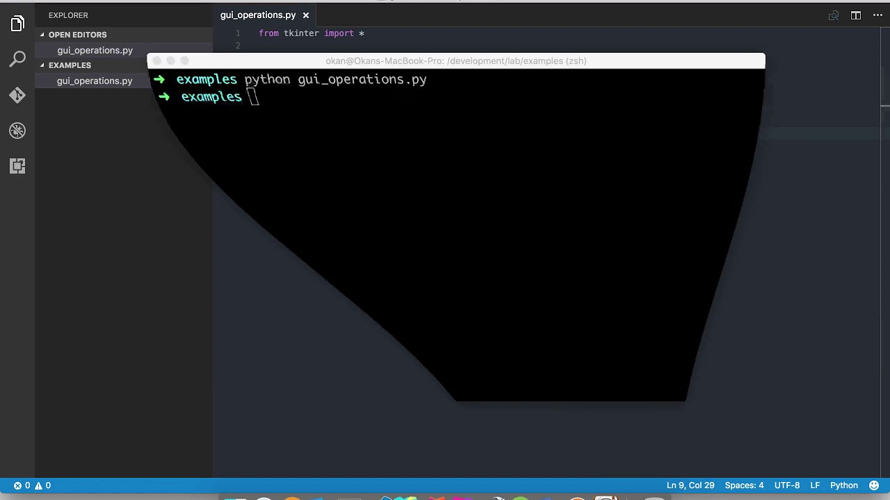 PROJELER İLE PYTHON 4_tkinter_1 - YouTube