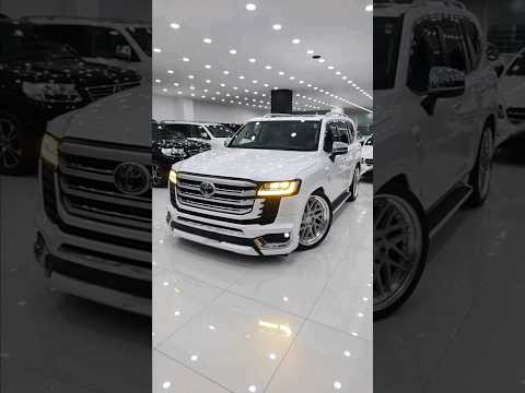 Toyota Land Cruiser 2025 | Air Suspension In LC 300 🔥🚀