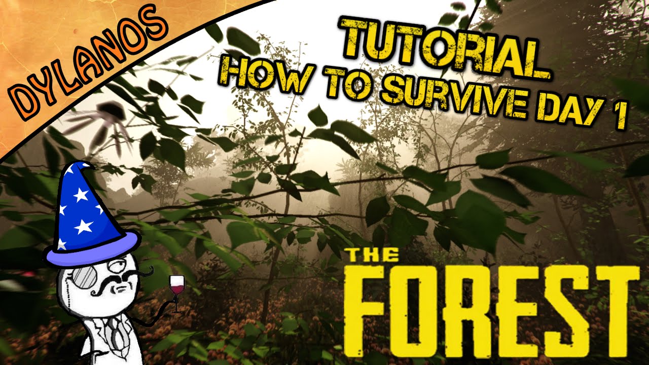 The Forest Tutorial - Beginner's SURVIVAL TIPS! - YouTube