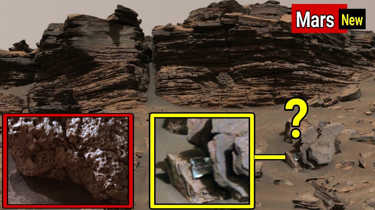 NASA Mars Rover Sent Unexpected Most Intriguing Footage of Mars' Past ...