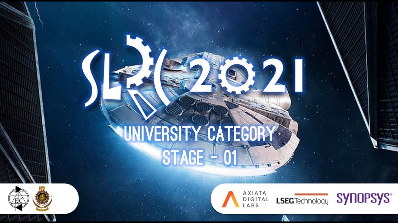 SLRC 2021 University Category Competition - YouTube
