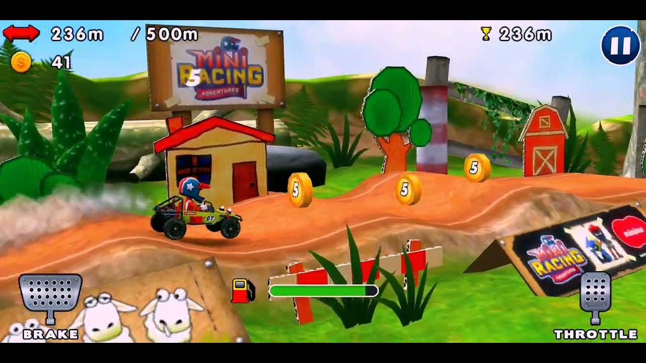 MINI RACING| 500 M CHALLENGE | PASS OR FAIL| CAN I COMPLETE THIS ...