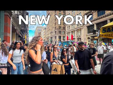New York City LIVE Manhattan Walk First Day of Fall Tuesday September 22, 2026