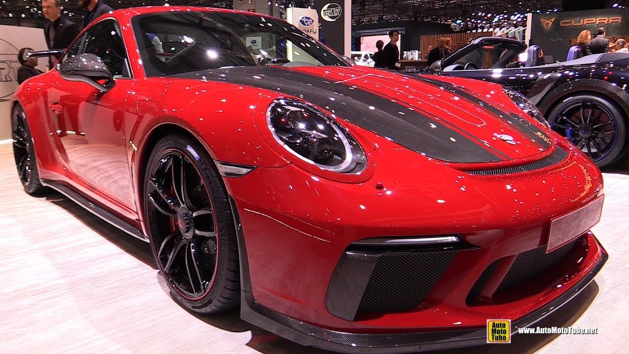 2018 Porsche 911 GT3 Techart - Exterior and Interior Walkaround - 2018 ...