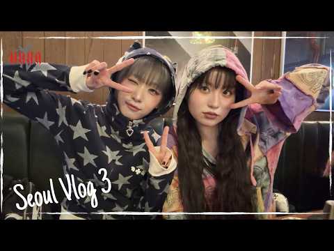 HANA in Seoul 3-Vlog- (JISOO, MOMOKA, KOHARU, MAHINA)