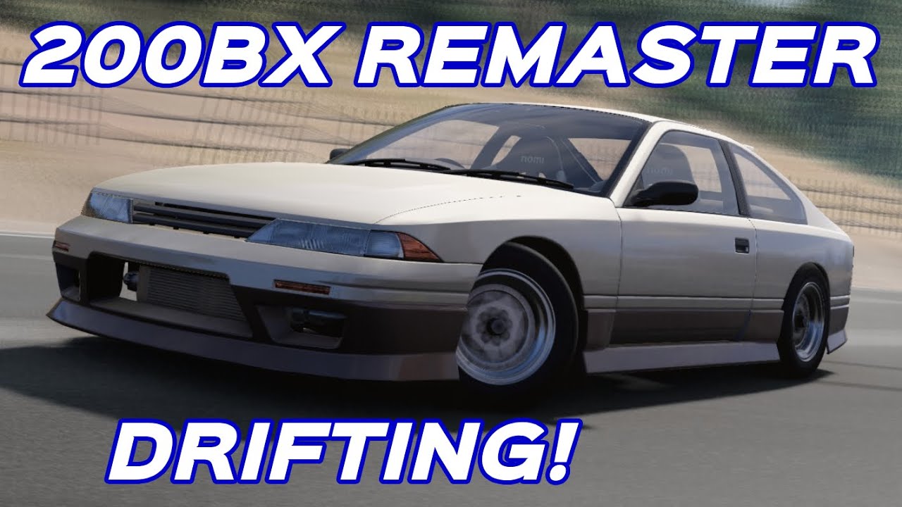 Drifting the newly remastered Ibishu 200BX in BeamNG.drive - YouTube