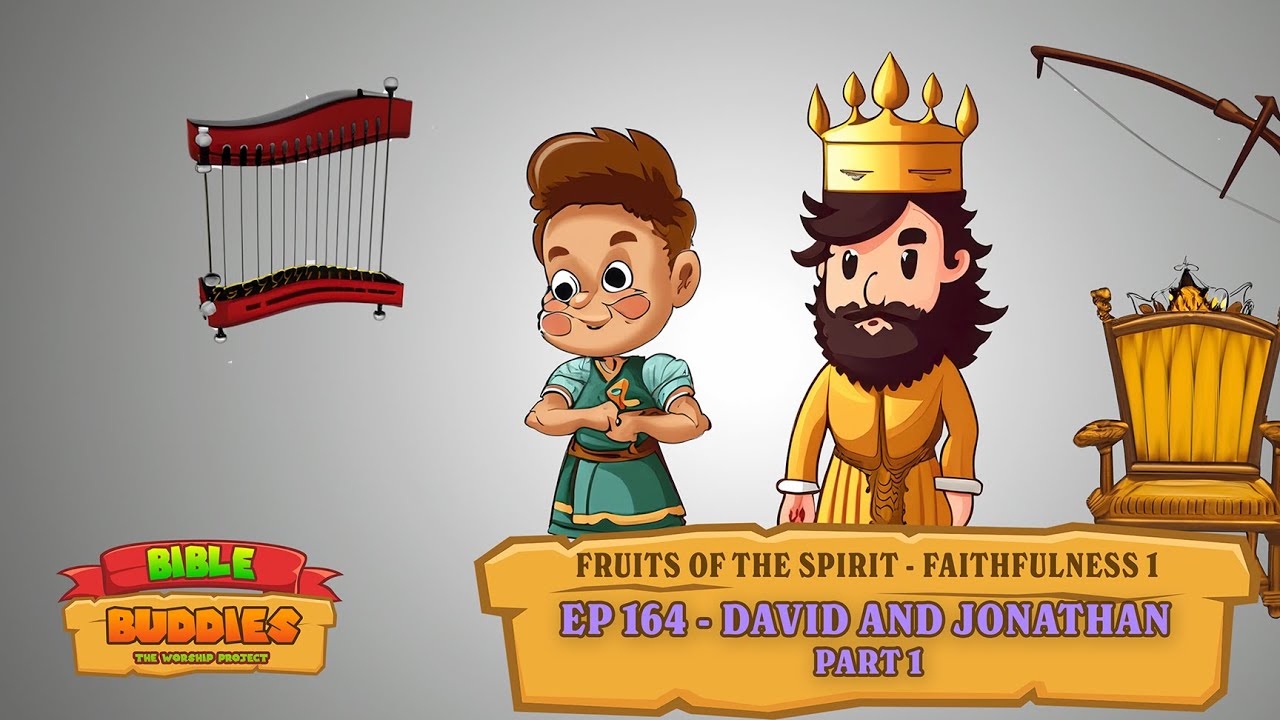 Bible Buddies | Episode 164 | David and Jonathan – Part 1 - YouTube