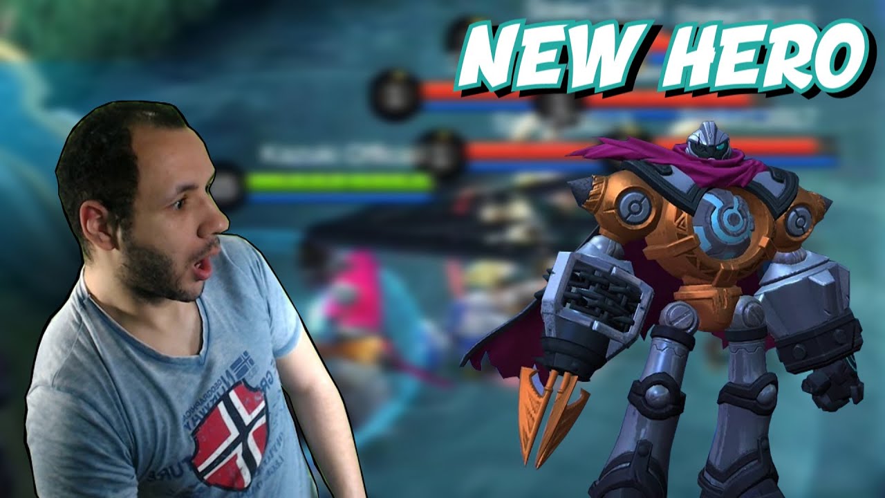 MOBILE LEGENDS NEW HERO ATLAS - YouTube