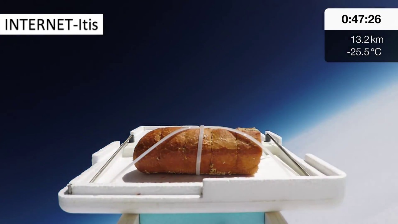 GARLIC BREAD in SPACE ~ INTERNET-Itis Ep: 2 - YouTube