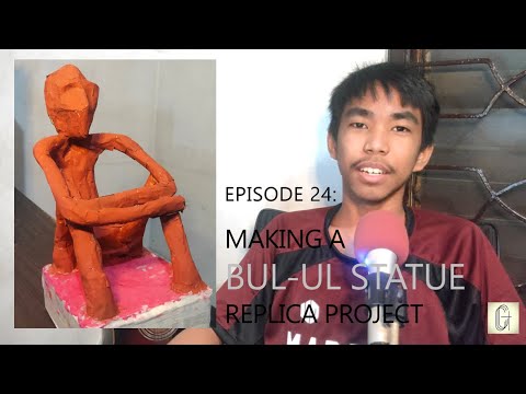 Making a BULUL (BUL-UL) STATUE Replica Project - YouTube