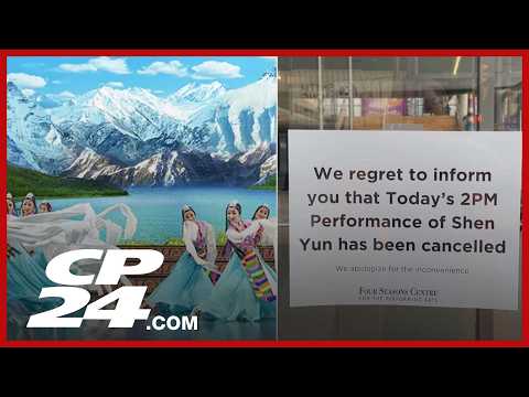 Remaining Shen Yun performances cancelled over bombs threats tied to China