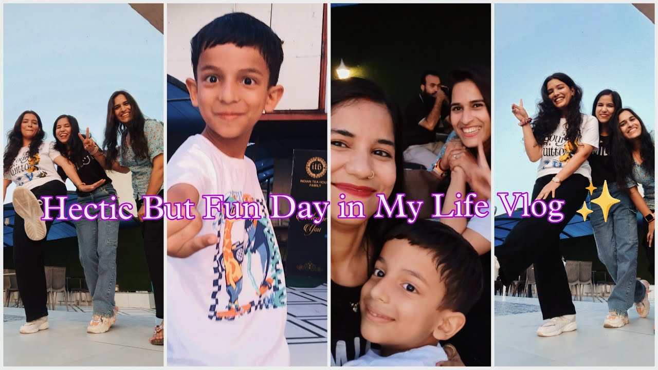 Hectic But Fun Day In My Life Vlog 🪷 - YouTube