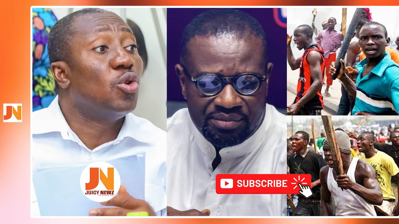 BREAK! Anno Dompreh Thréat to Beat NDC Supporters puts Afenyo Markin in Tróuble, Ivan destróy ...