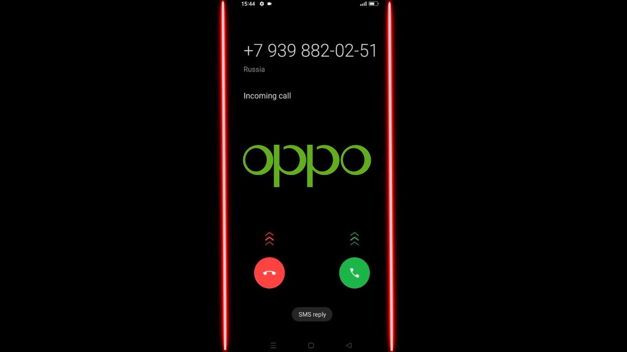 OPPO A17 Incoming Call (Screen Video) - YouTube