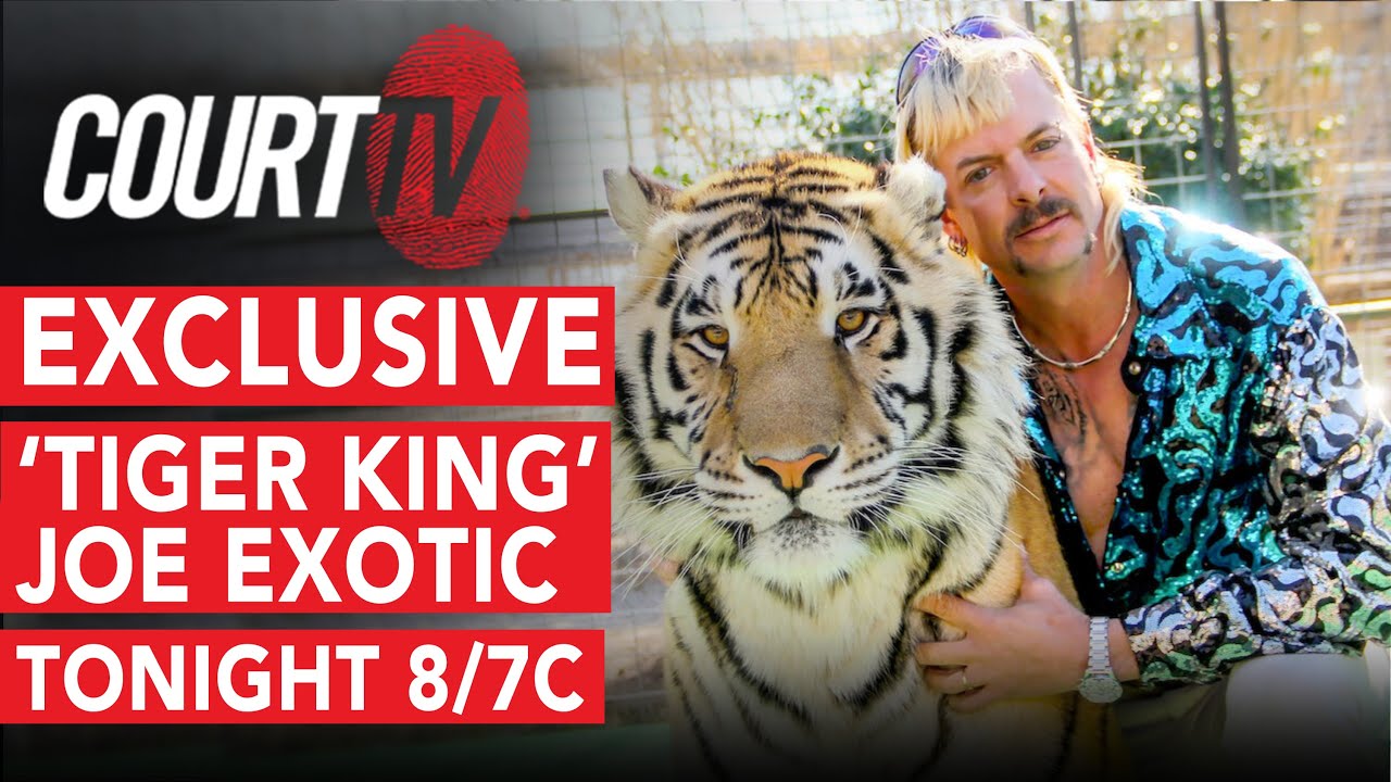 TONIGHT: A Court TV Exclusive with Joe Exotic - YouTube
