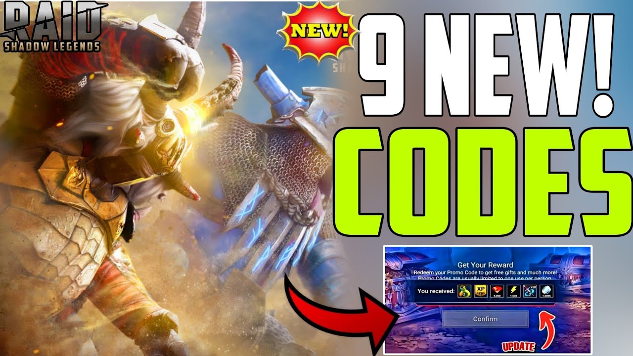 UpdateRAID SHADOW LEGENDS PROMO CODES 2024- RAID SHADOW LEGENDS CODES ...