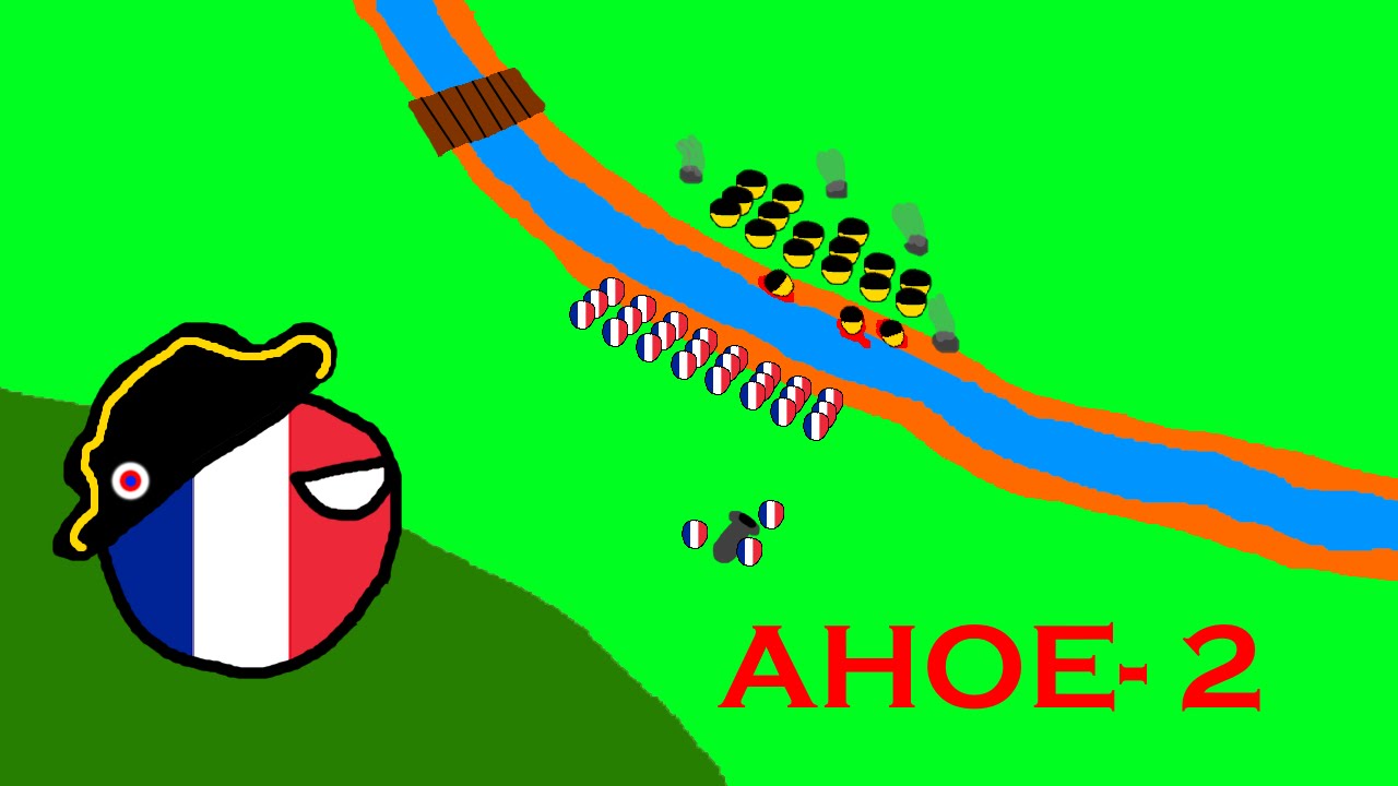 AHOE 1790 with countryballs Part-2 Northern Italy Campaing - YouTube