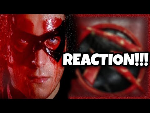 Jason (Robin) Teaser Trailer Reaction!!! HiTop Fan Film!!! - YouTube