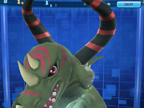 Elecmon (Violet) to Tuskmon | Digimon ReArise - YouTube
