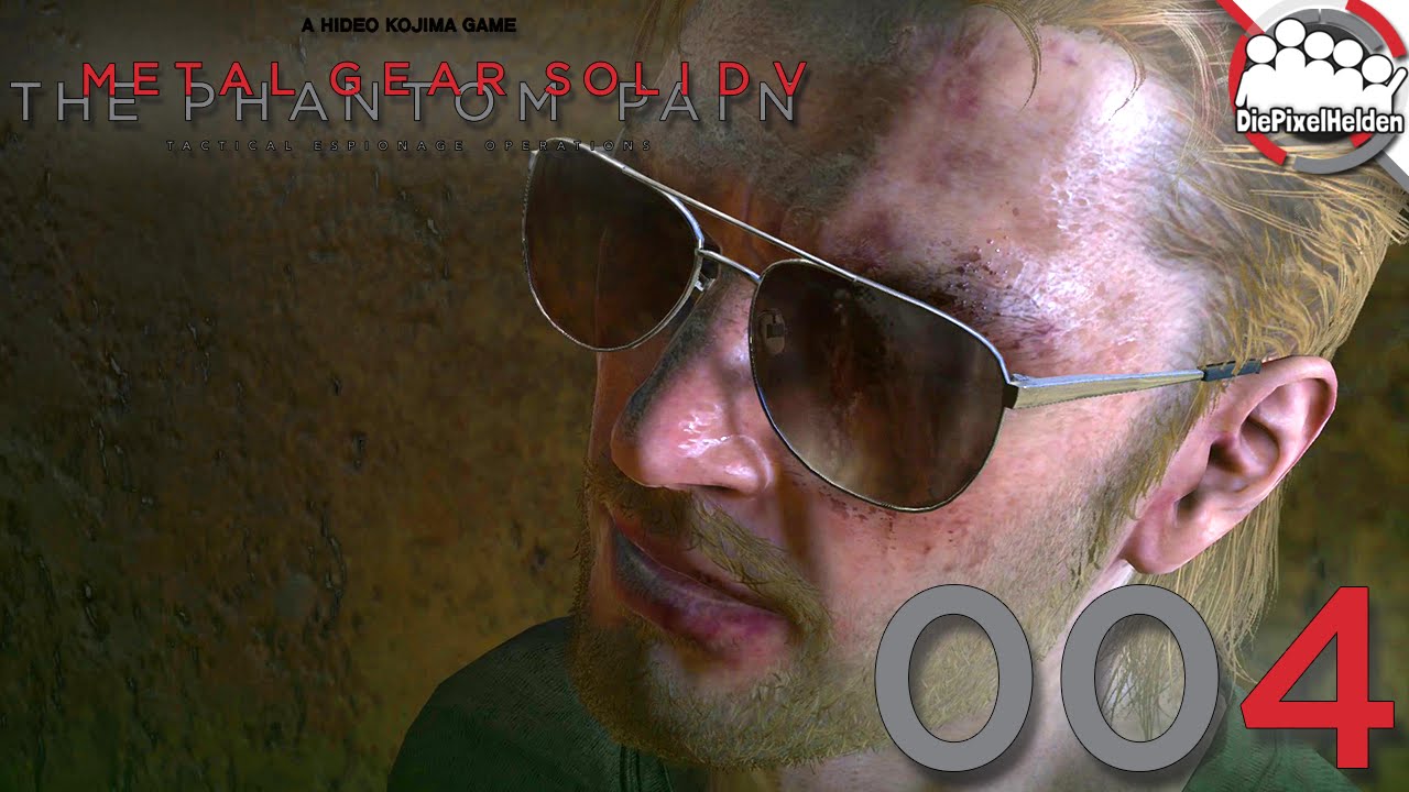METAL GEAR SOLID V: The Phantom Pain #04 - Master Miller - Let's Play ...