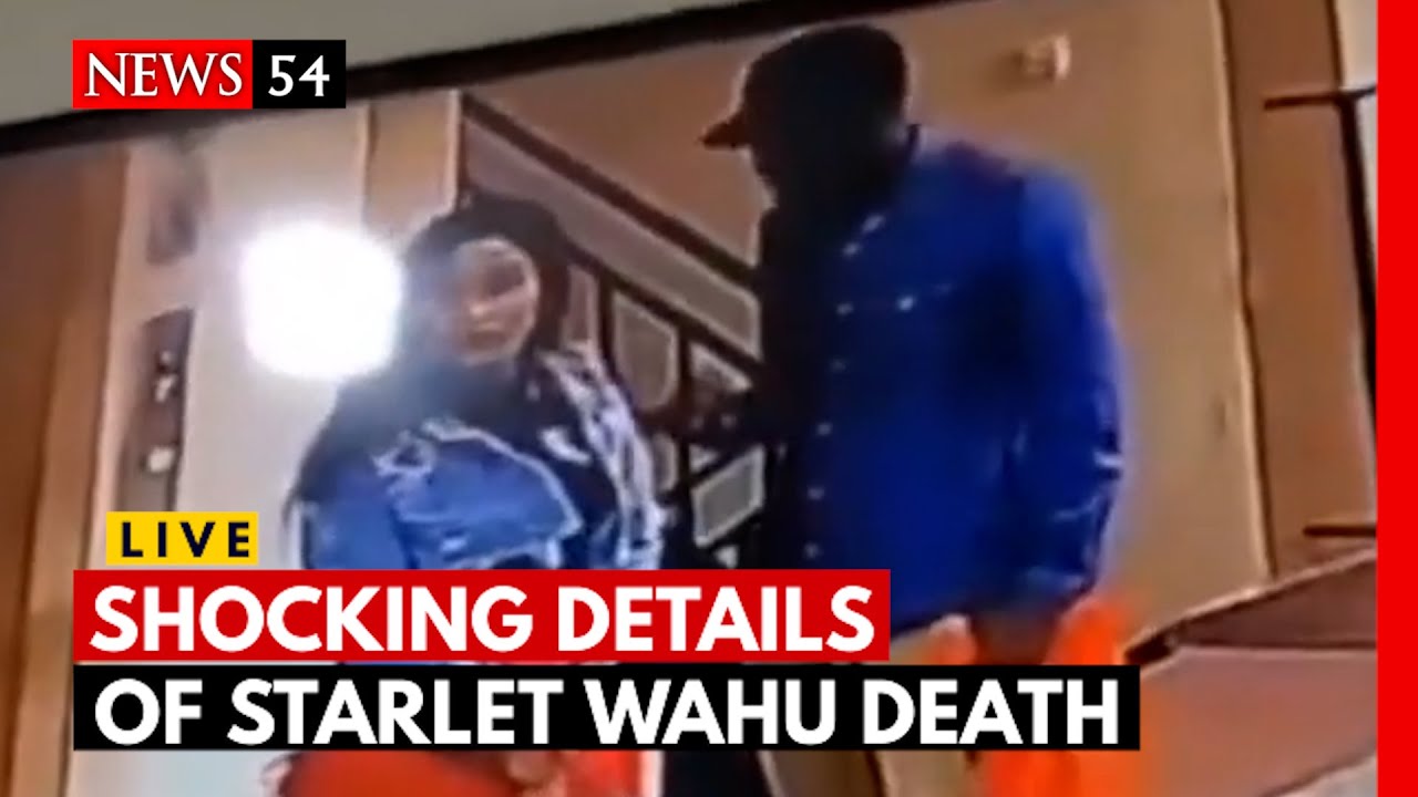 New CCTV Footage Reveals shocking Details John Matara and Starlet Wahu ...