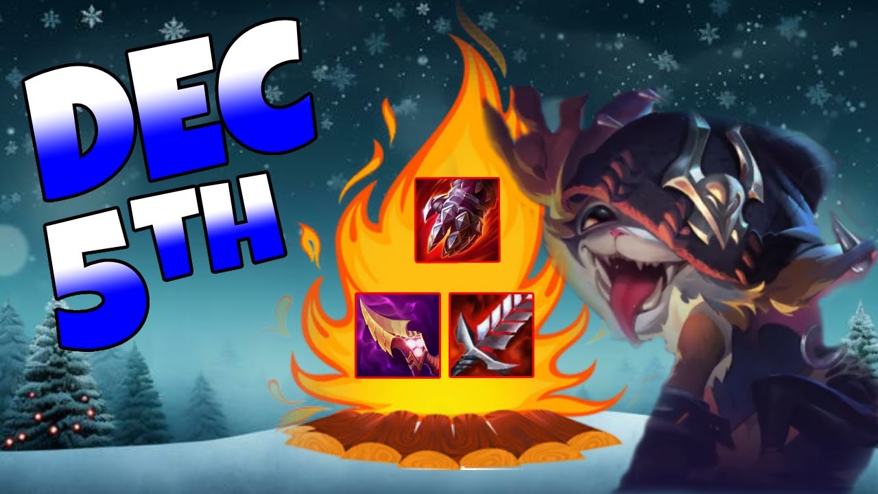 SET 10 TFT DECEMBER CARRY CALENDAR #tft - YouTube