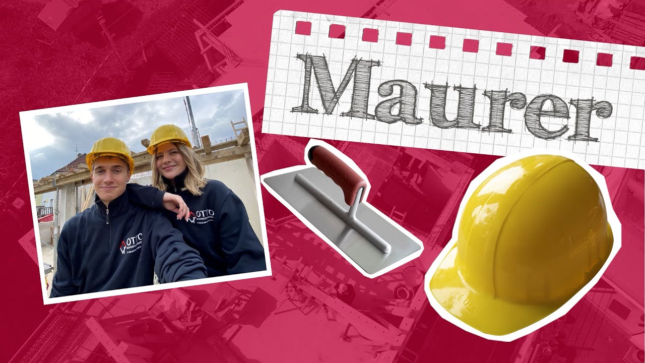 Steine setzen, Zukunft bauen: Die Faszination der Maurer-Ausbildung ...