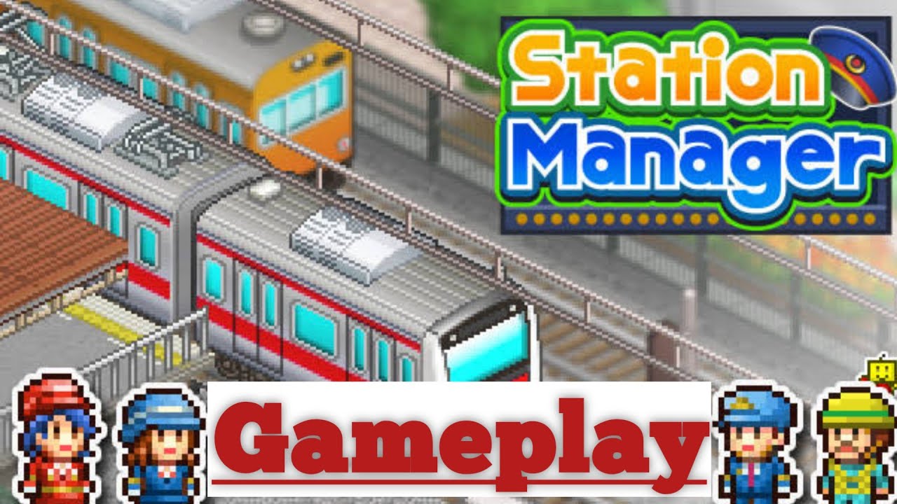 Station manager : Membangun stasiun impian part 3, Spring seasonal ...