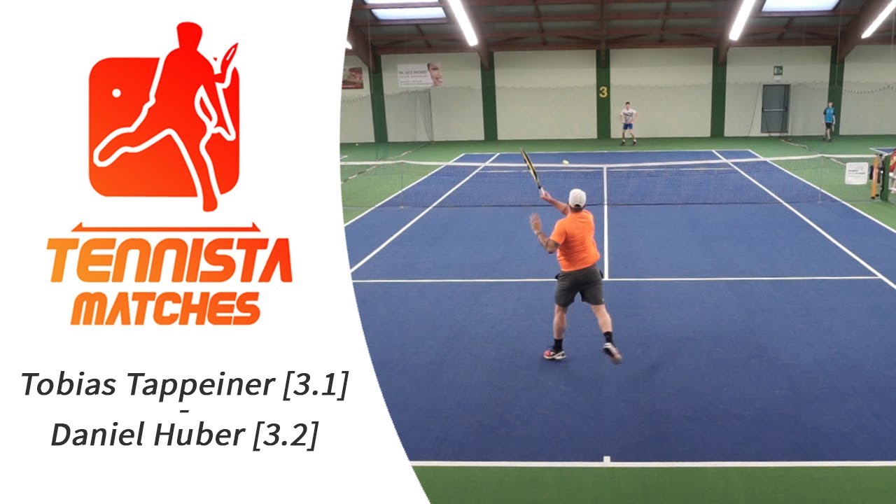 Tennismatch - Tobias Tappeiner vs. Daniel Huber [Full Match] - YouTube