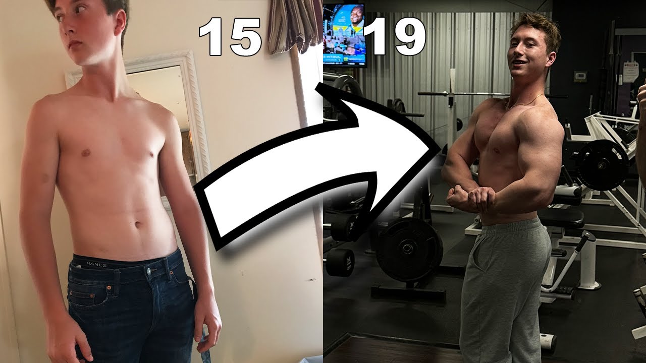 My 4 Year Body Transformation - YouTube