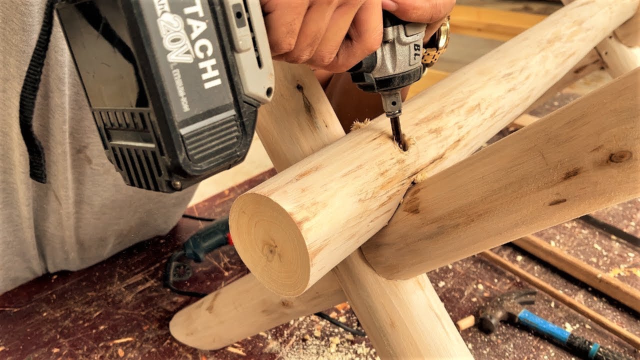 Unique Woodworking Art From Tree Trunks // Wood Products That Surprise ...