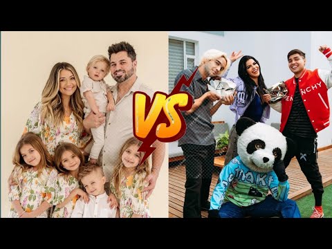 The FishFam Family Vs Yolo Aventuras Family || Real Name And Age 2025 ...