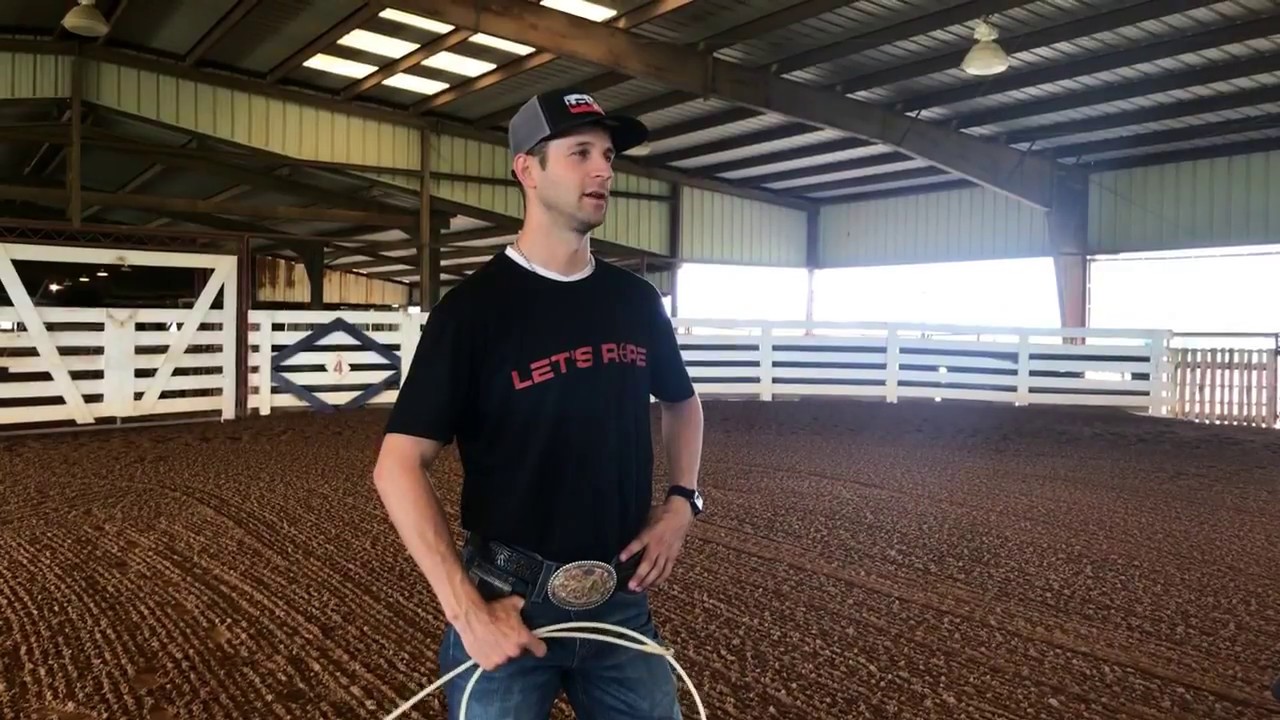 Shane Hanchey: Pro roper or pro golfer? - YouTube