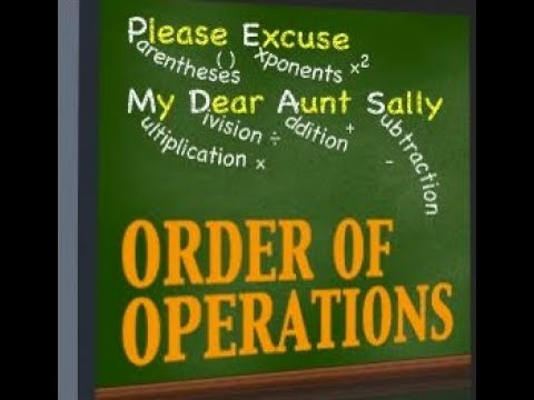 Order of Operations Song | StudyJams - YouTube