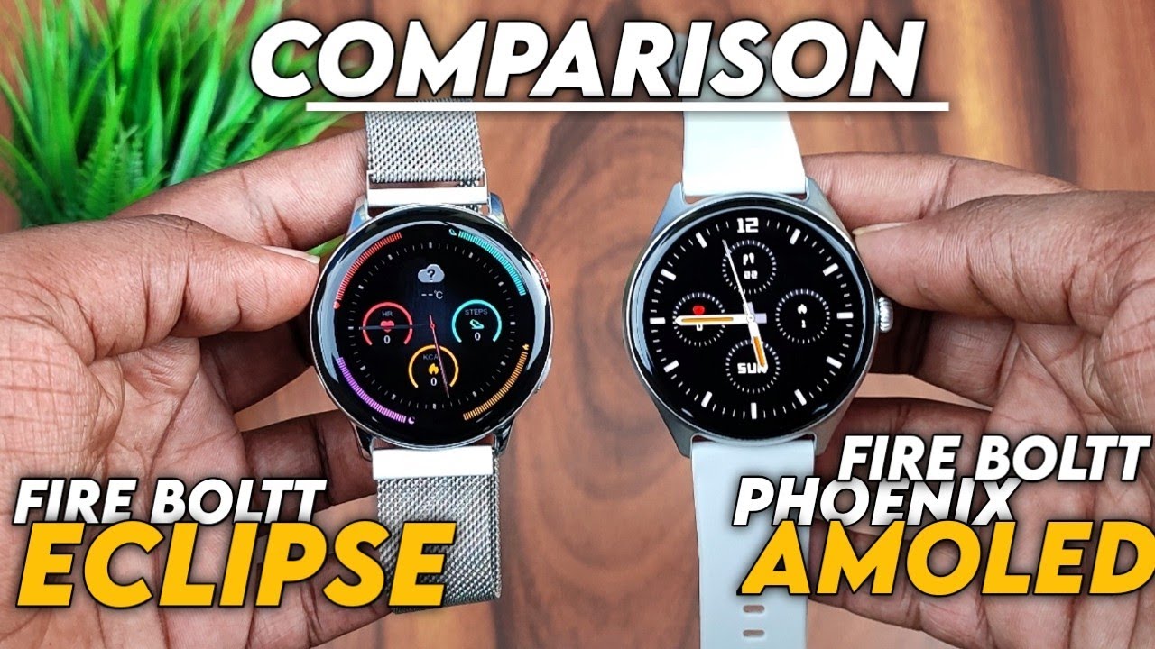 Fire Boltt Eclipse Vs Fire Boltt Phoenix Amoled Detailed Comparison ...