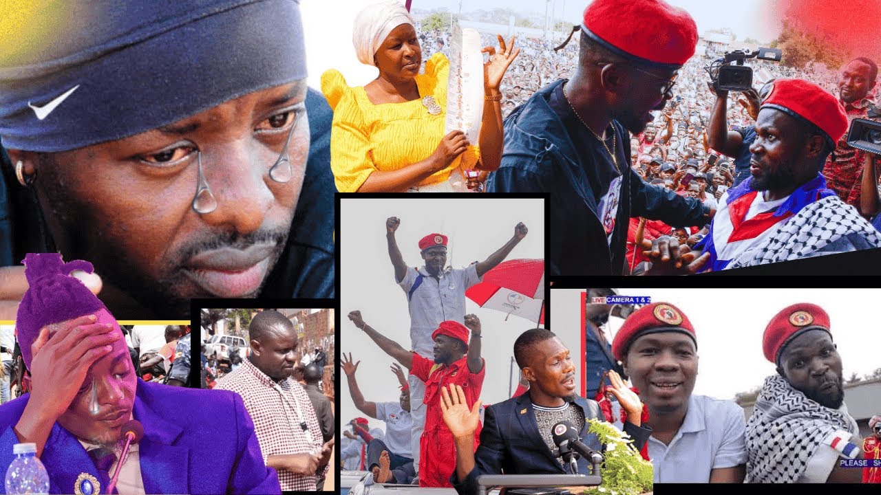 EMBOOZI MUKATI CONGZ NALUKOOLA, EDDY KENZO AKAABA LWA NRM - YouTube