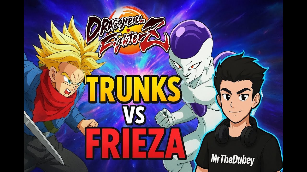 🔥 Dragon Ball FighterZ | Trunks vs Frieza | Epic 1v1 Showdown! - YouTube
