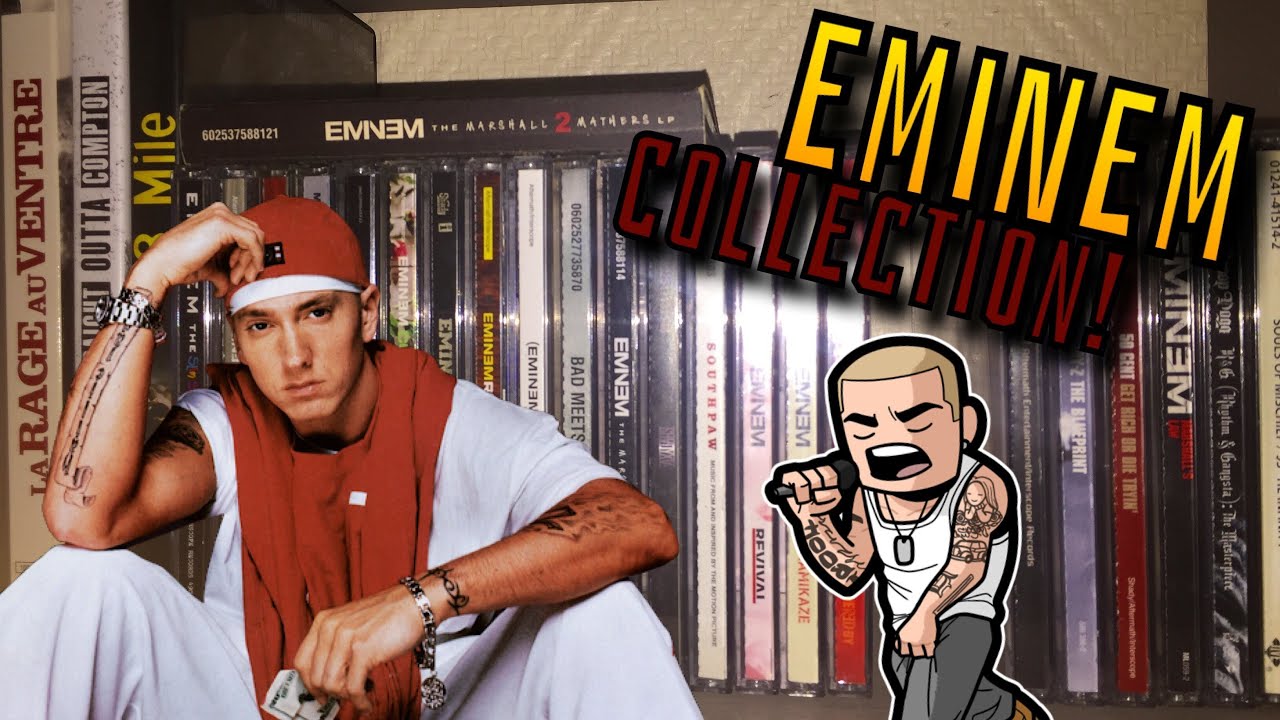 My Eminem Collection ! (Fr) - YouTube