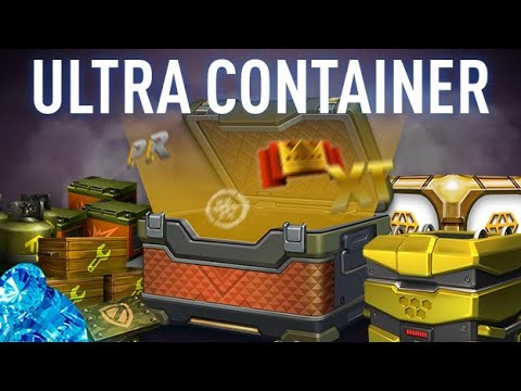 Tanki Online | Opening containers | How to not open containers - YouTube