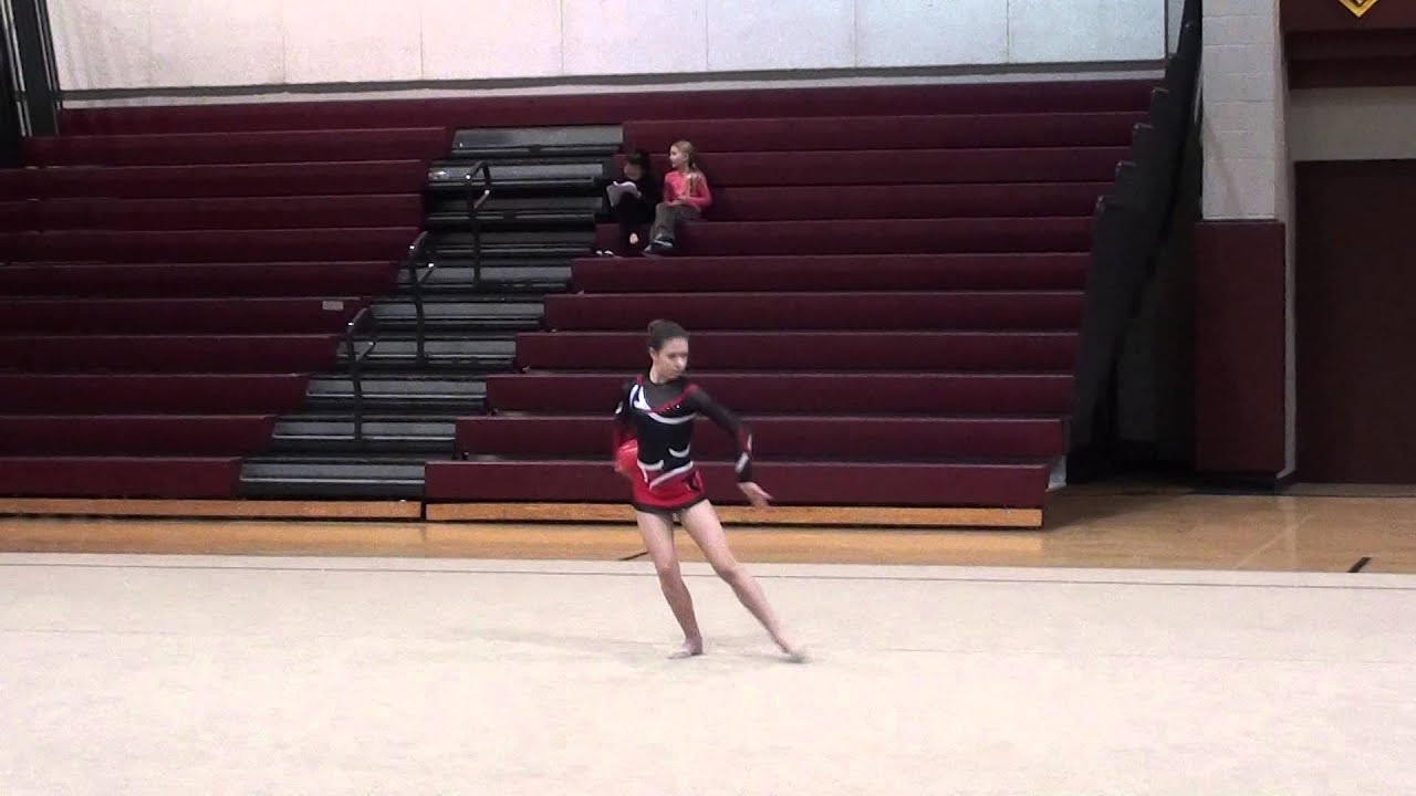 Kayla Ball Routine - Integrity 31-Jan-2014 (6.6) - YouTube