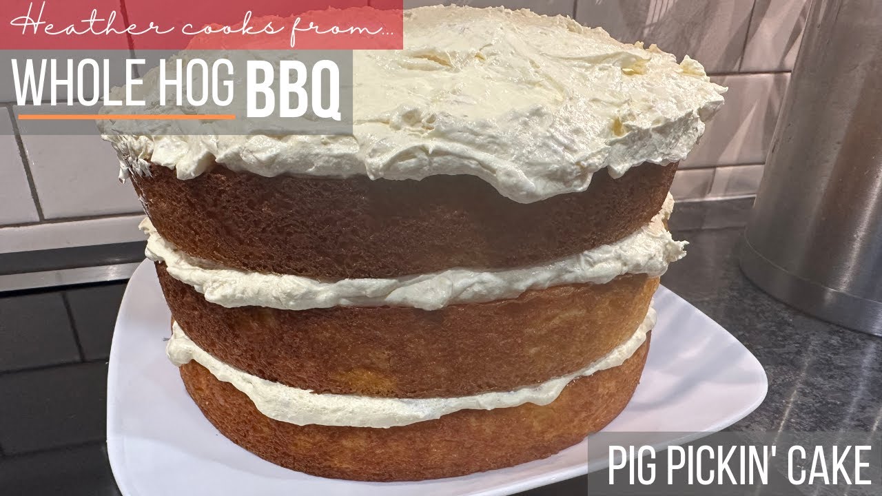 Pig Pickin' Cake | Whole Hog BBQ | EASY - YouTube
