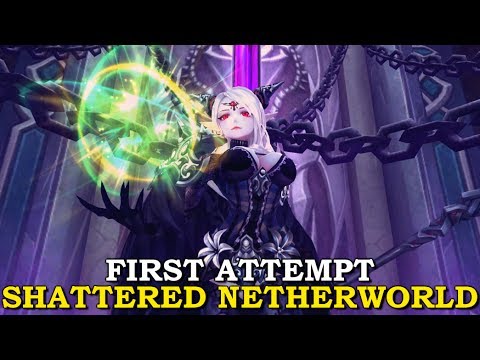 SaberAK Discovering New Dungeon Shattered Netherworld (Hell Mode, Solo ...