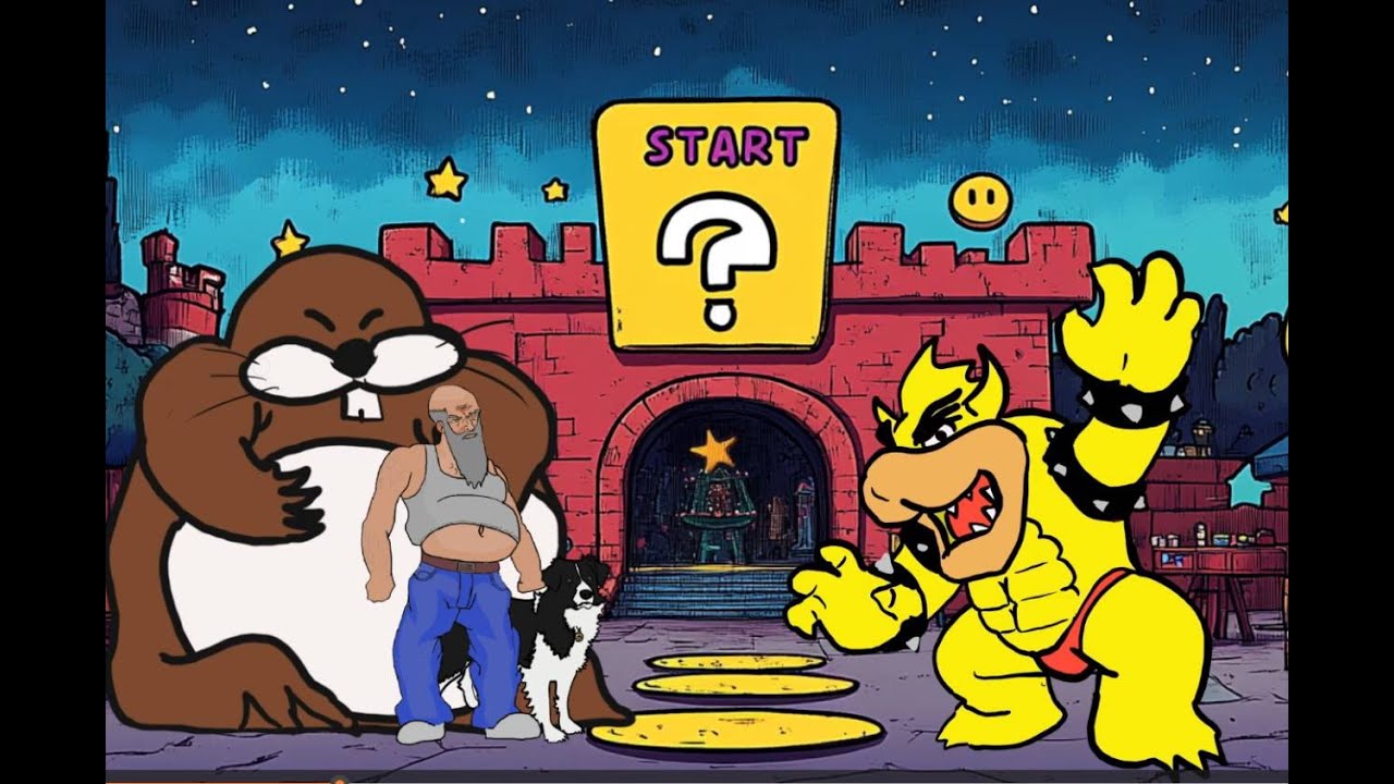 Grandpa goes to sketchy theme park - YouTube