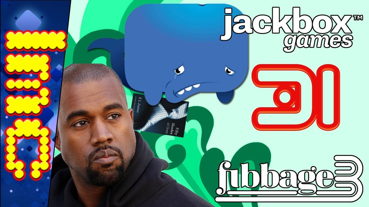 WHO THE FONT CARES? | Jackbox #31 - Fibbage 3 - YouTube