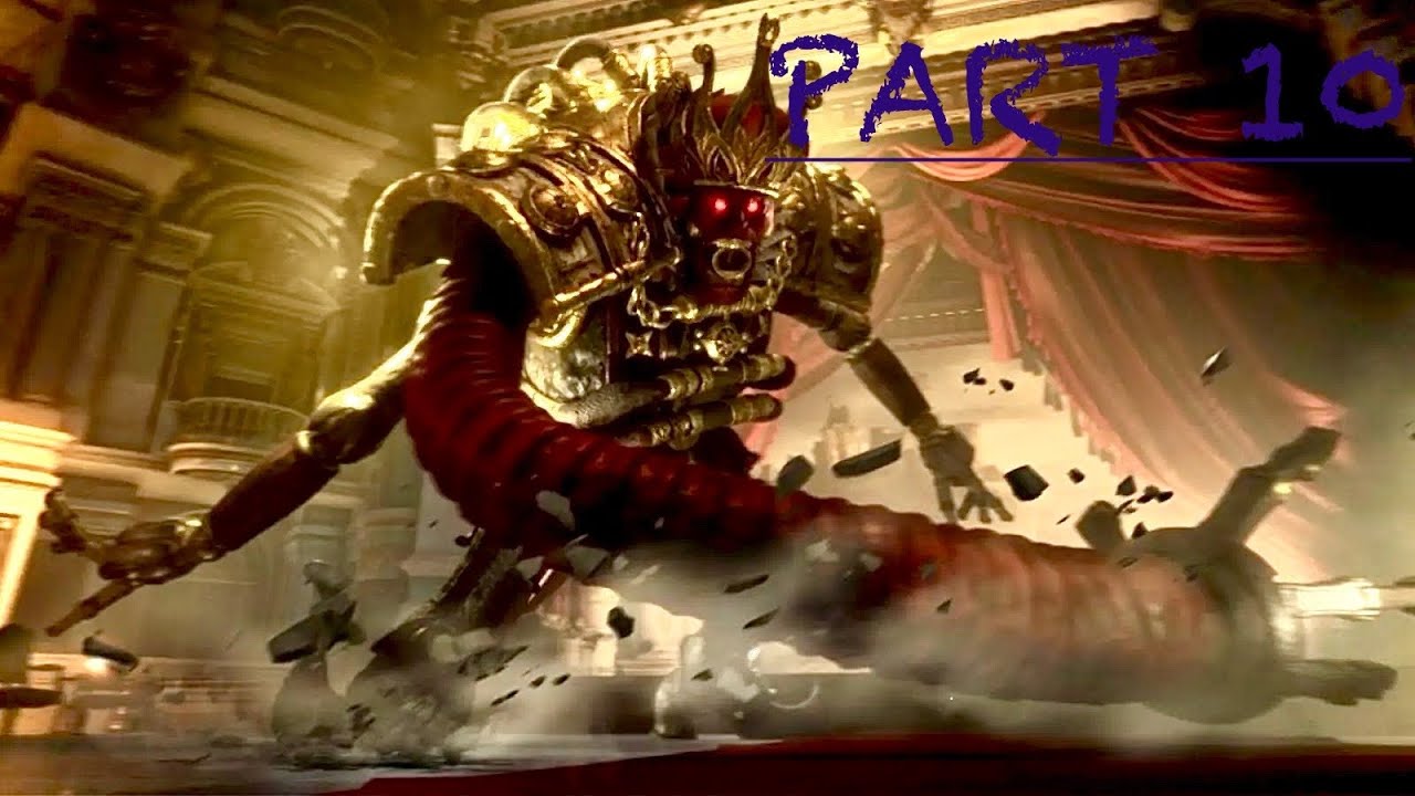 LIES OF P: THE PUPPET KING BOSS FIGHT - YouTube