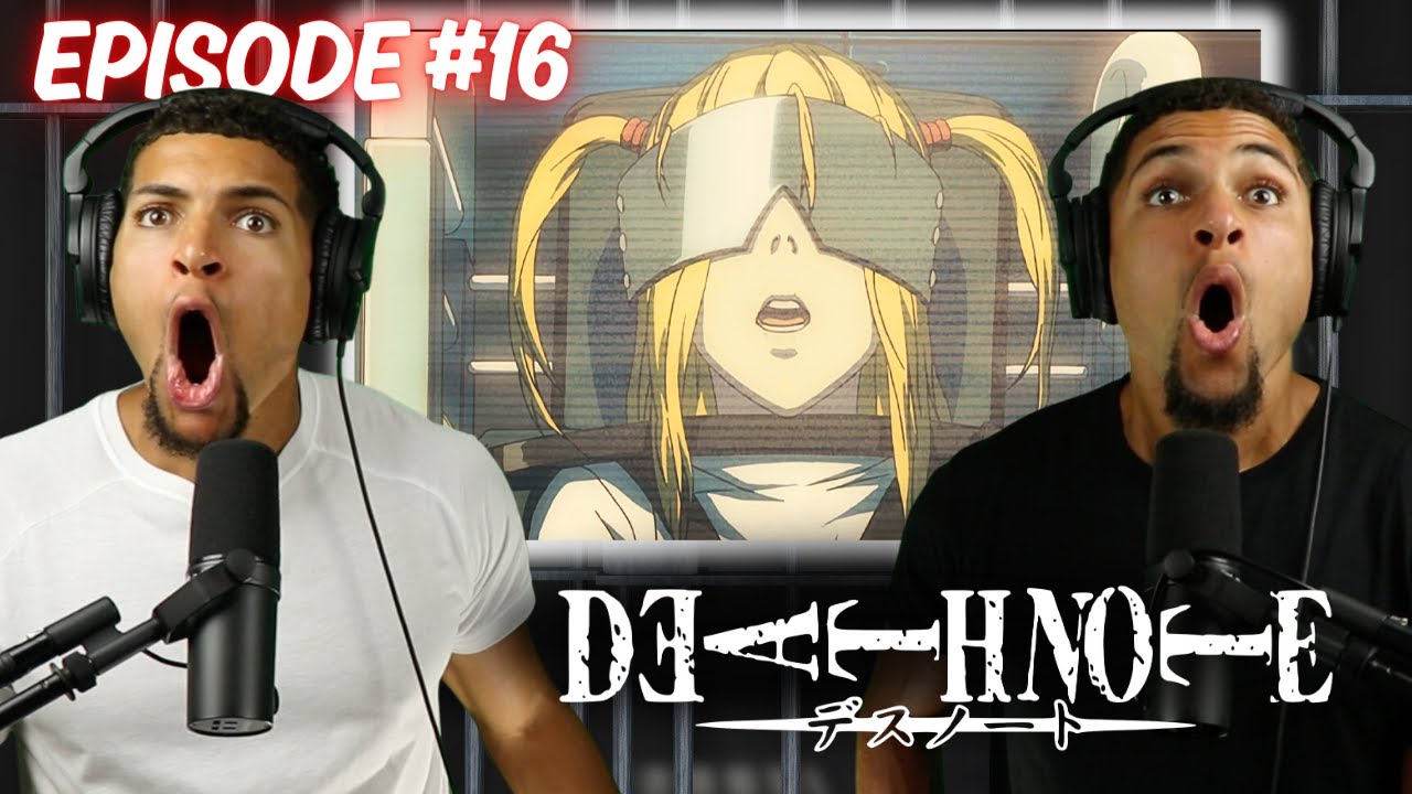 INNOCENT LIGHT!? | Death Note - Ep.16 Reaction | *New Anime Fans* - YouTube