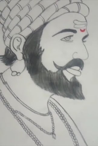 🚩🚩🔥🔥 chathrapati shivaji maharaj🔥🔥🚩 🚩🚩🔥# shru... ush../ drawing🔥🚩 - YouTube